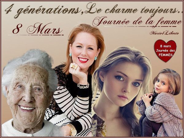 LA JOURNEE DE LA FEMME